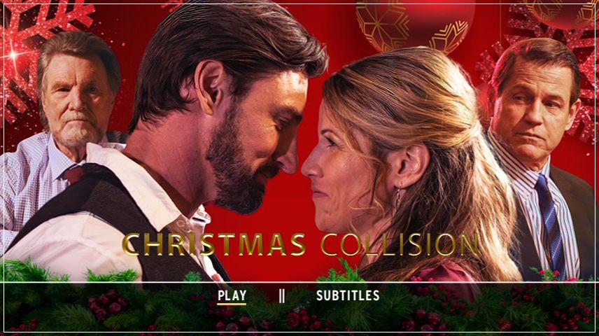 Christmas Collision (2021) – DVD Menus