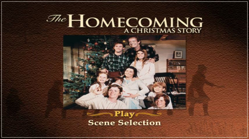 The Homecoming: A Christmas Story (1971) – DVD Menus