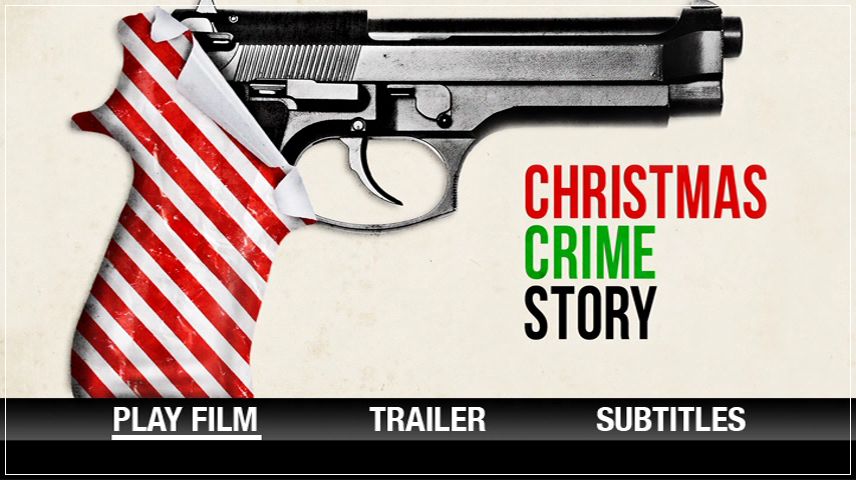 Christmas Crime Story (2016) – DVD Menus