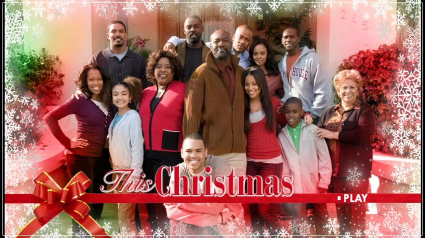 This Christmas (2007) – DVD Menus