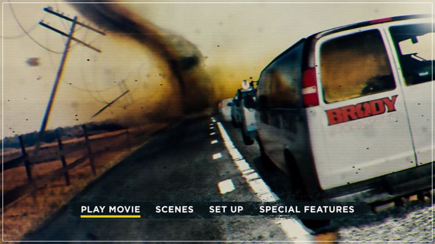 Supercell (2023) – DVD Menus