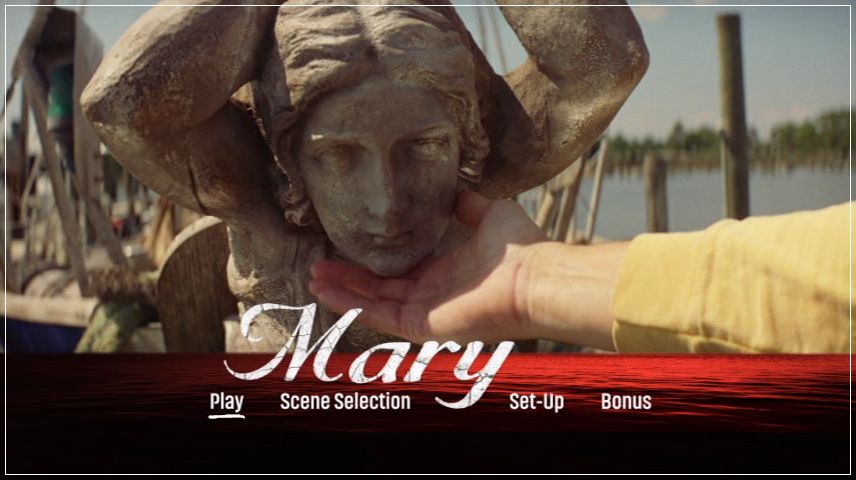 Mary (2019) – DVD Menus