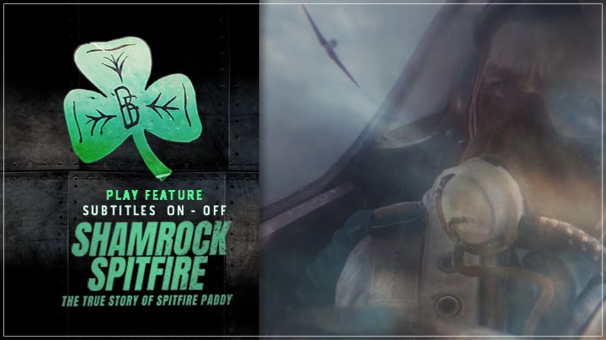 The Shamrock Spitfire (2024) – DVD Menus