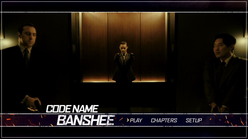 Code Name Banshee (2022) – DVD Menus