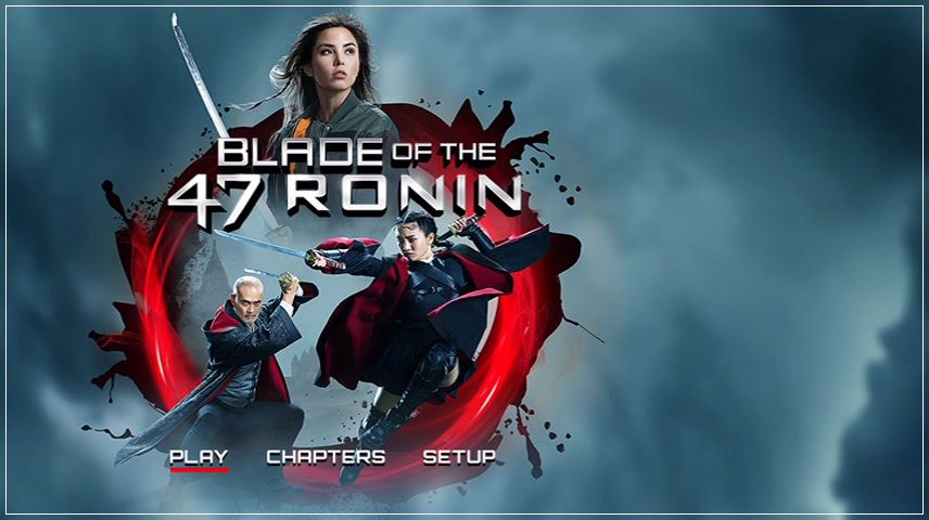 Blade of the 47 Ronin (2022) – DVD Menus