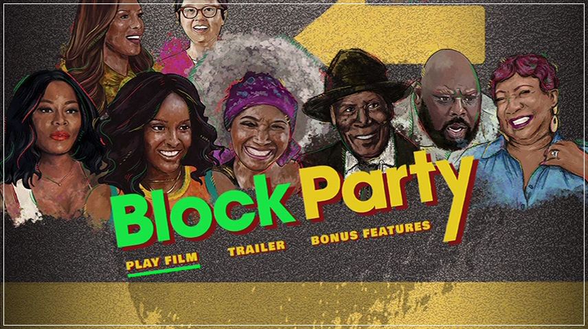 Block Party (2022) – DVD Menus