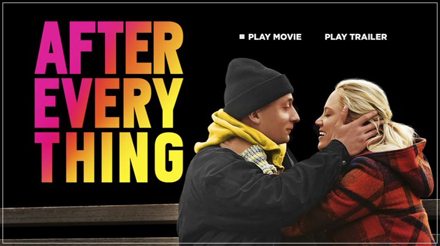 After Everything (2018) – DVD Menus