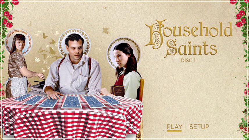 Household Saints (1993) – DVD Menus