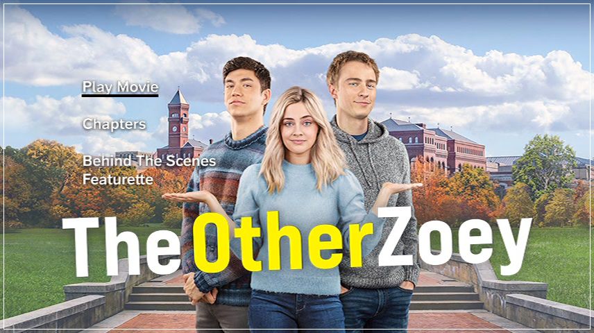 The Other Zoey (2023) – DVD Menus