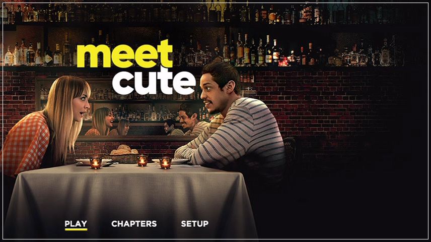 Meet Cute (2022) – DVD Menus
