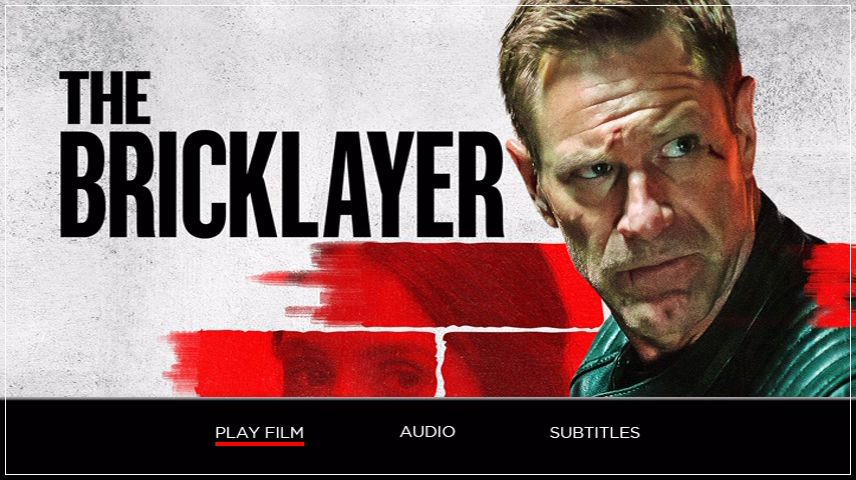 The Bricklayer (2023) – DVD Menus