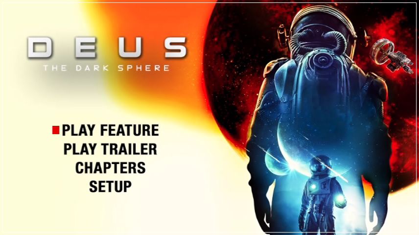 Deus (2022) – DVD Menus