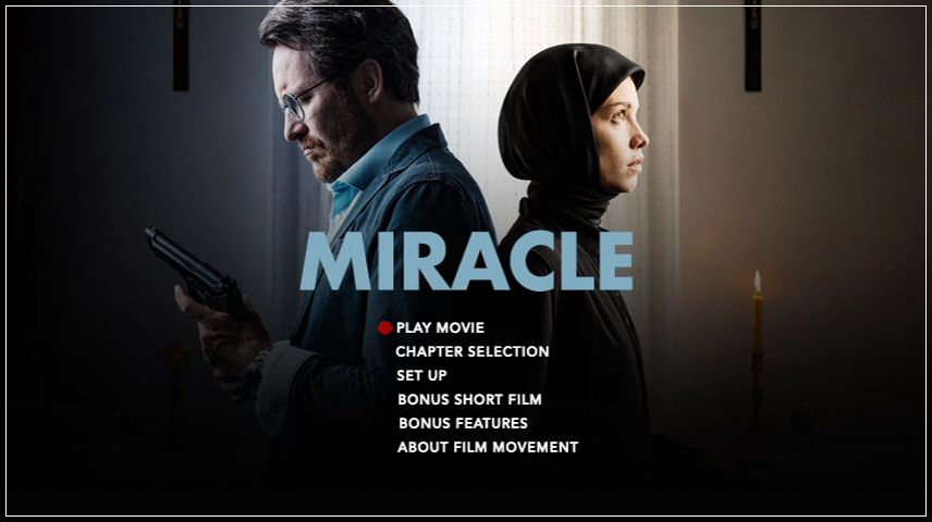 Miracle (2021) – DVD Menus