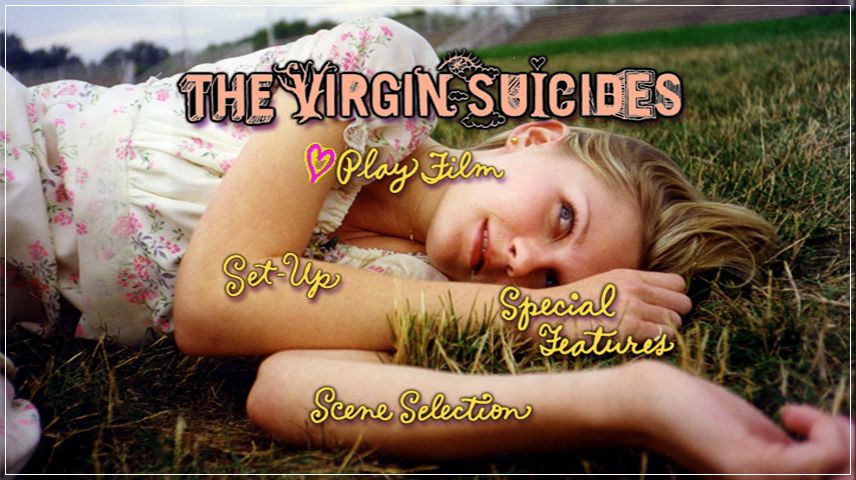 The Virgin Suicides (1999) – DVD Menus