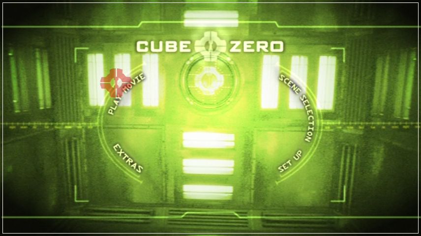 Cube Zero (2004) – DVD Menus