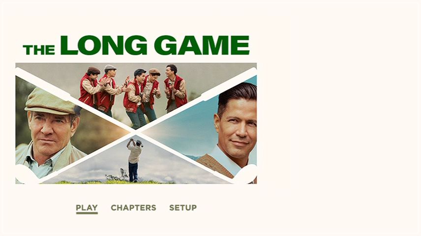 The Long Game (2023) – DVD Menus