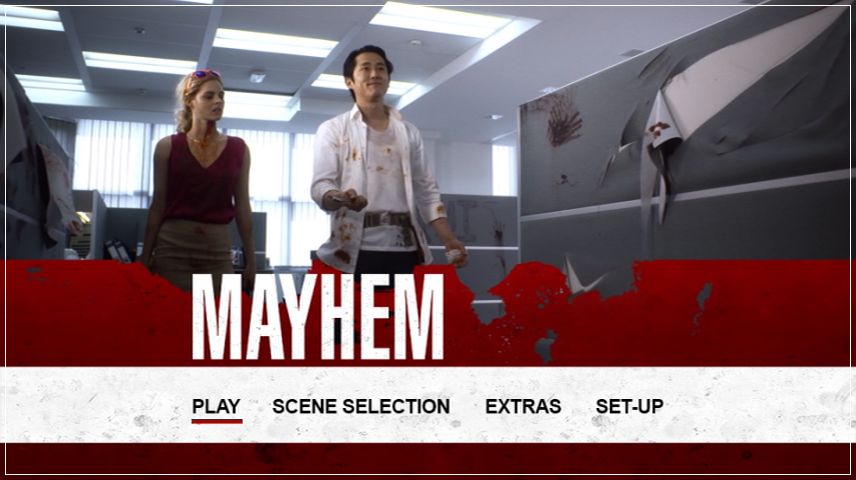 Mayhem (2017) – DVD Menus