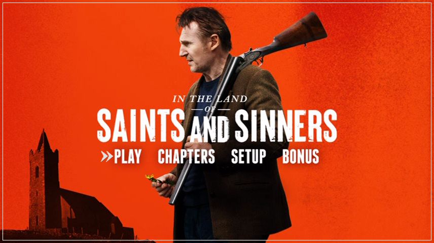 In the Land of Saints and Sinners (2023) – DVD Menus