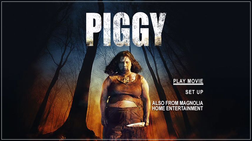 Piggy (2022) – DVD Menus