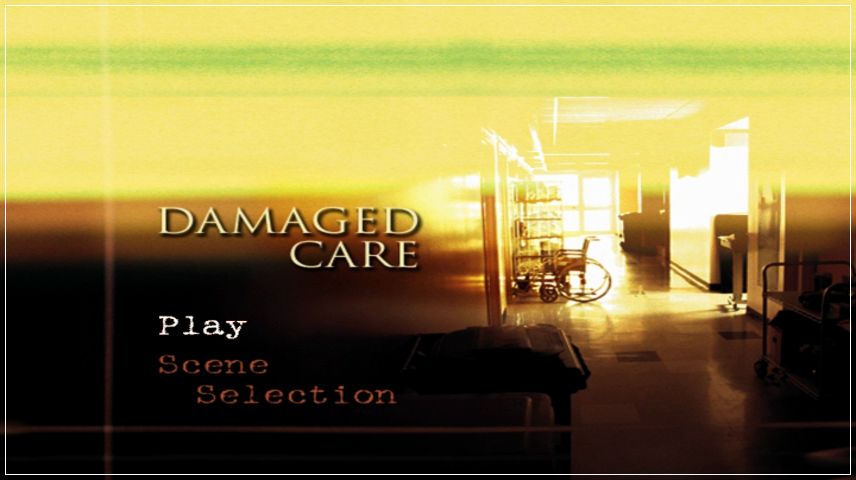 Damaged Care (2002) – DVD Menus