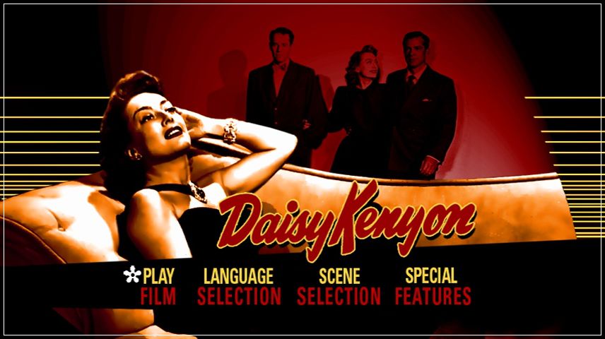 Daisy Kenyon (1947) – DVD Menus
