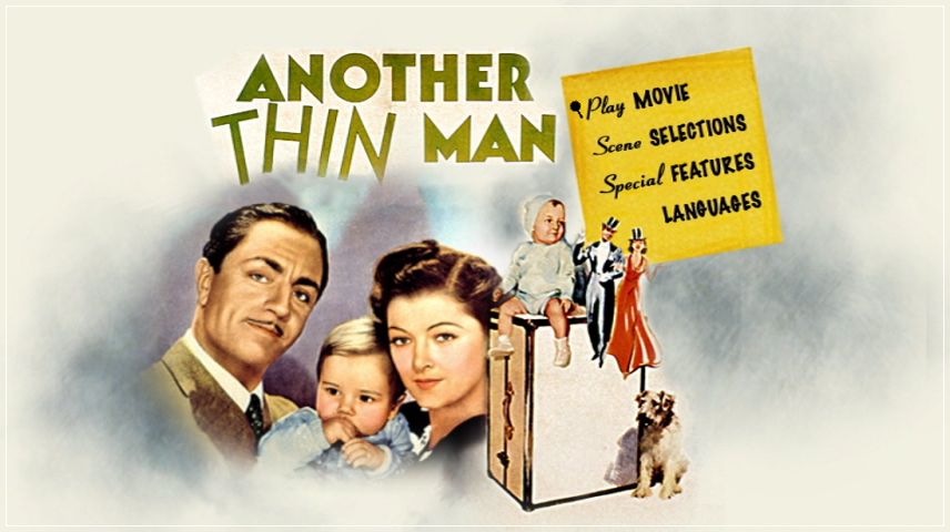 Another Thin Man (1939) – DVD Menus
