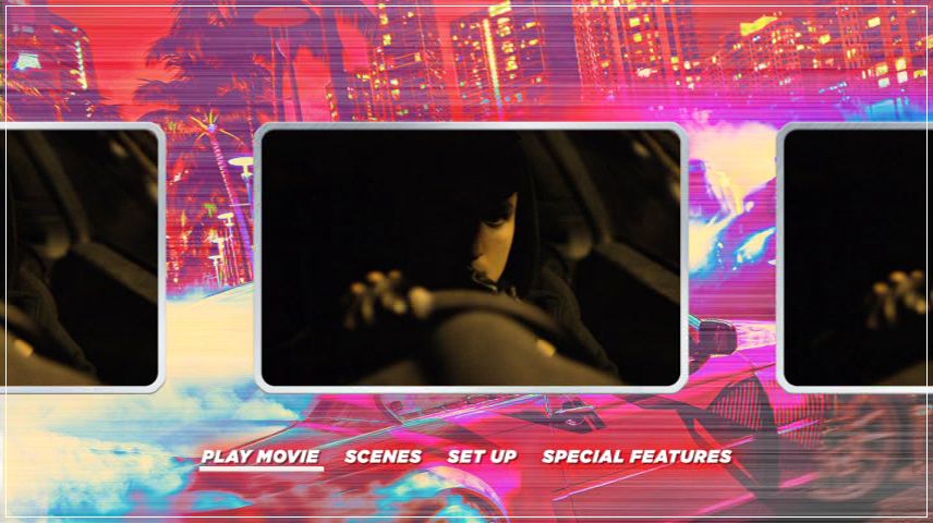 Rev (2020) – DVD Menus