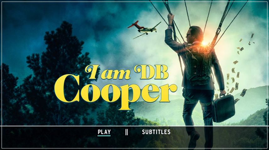 I Am DB Cooper (2022) – DVD Menus