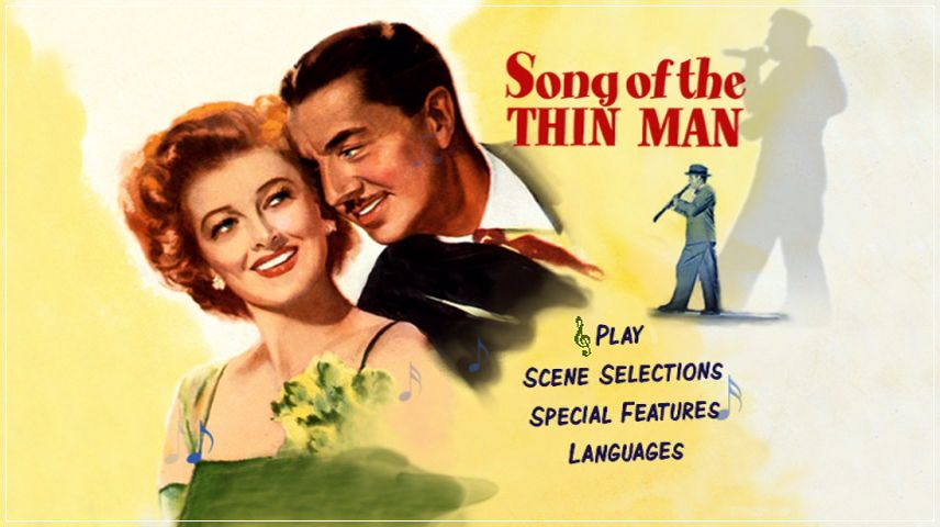 Song of the Thin Man (1947) – DVD Menus