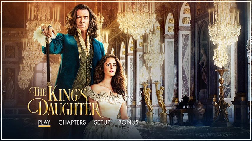 The King’s Daughter (2022) – DVD Menus