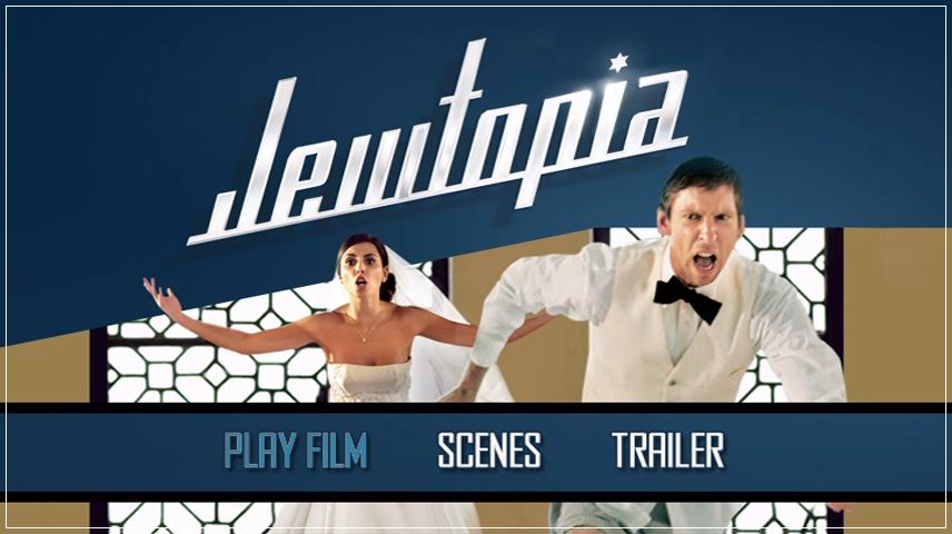 Jewtopia (2012) – DVD Menus