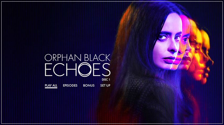 Orphan Black: Echoes (2023) – DVD Menus