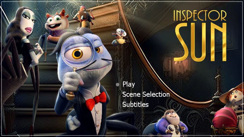 Inspector Sun (2022) – DVD Menus