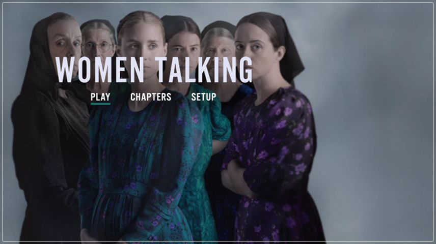 Women Talking (2022) – DVD Menus