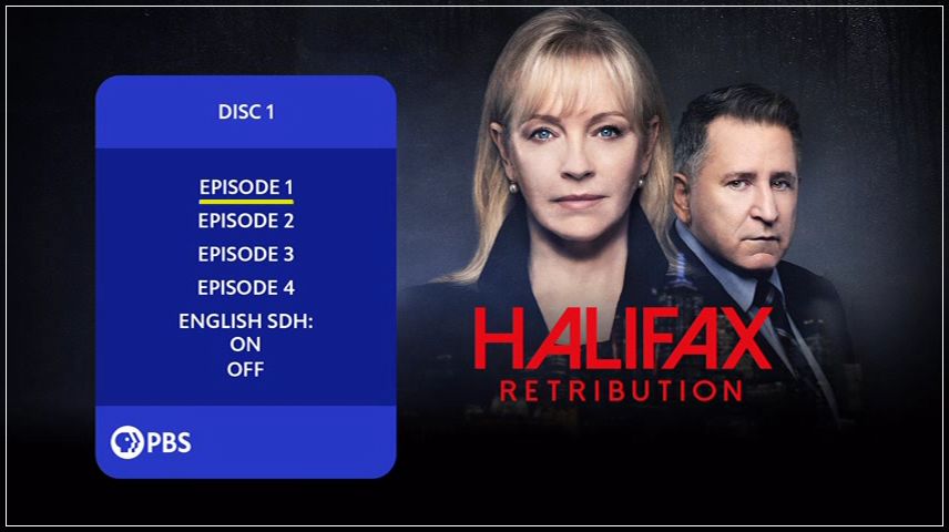 Halifax: Retribution (2020) – DVD Menus