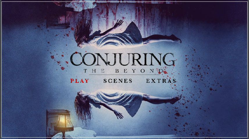 Conjuring: The Beyond (2022) – DVD Menus