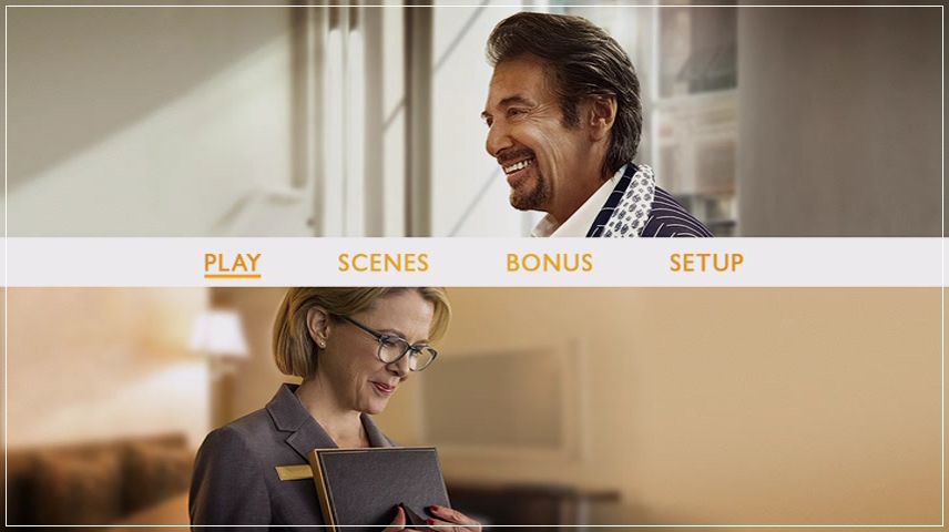 Danny Collins (2015) – DVD Menus