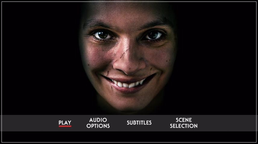 Smile (2022) – DVD Menus