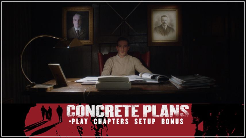 Concrete Plans (2020) – DVD Menus
