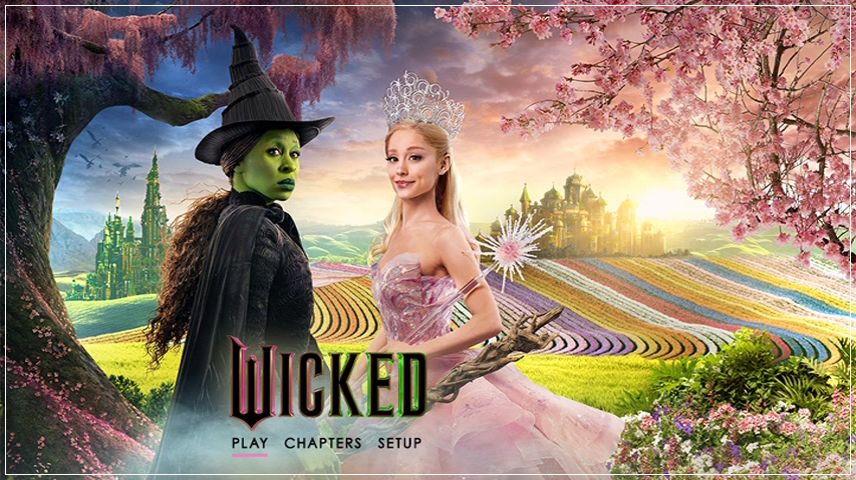 Wicked: Part I (2024) – DVD Menus