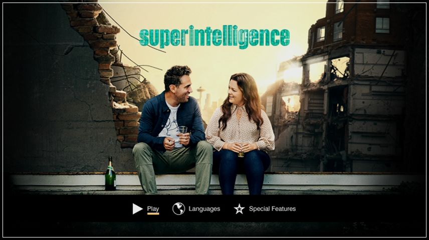Superintelligence (2020) – DVD Menus