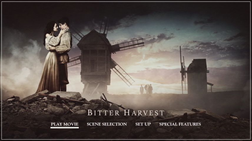 Bitter Harvest (2017) – DVD Menus