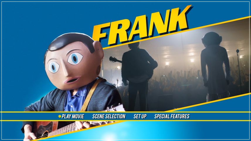 Frank (2014) – DVD Menus