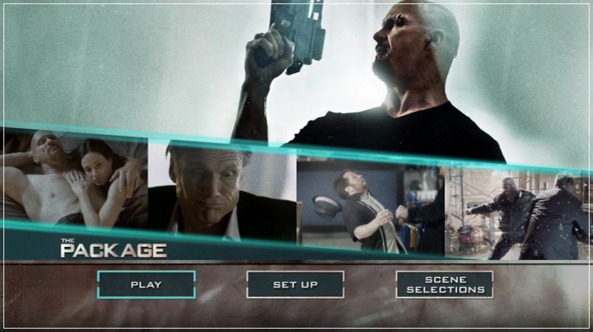 The Package (2012) – DVD Menus