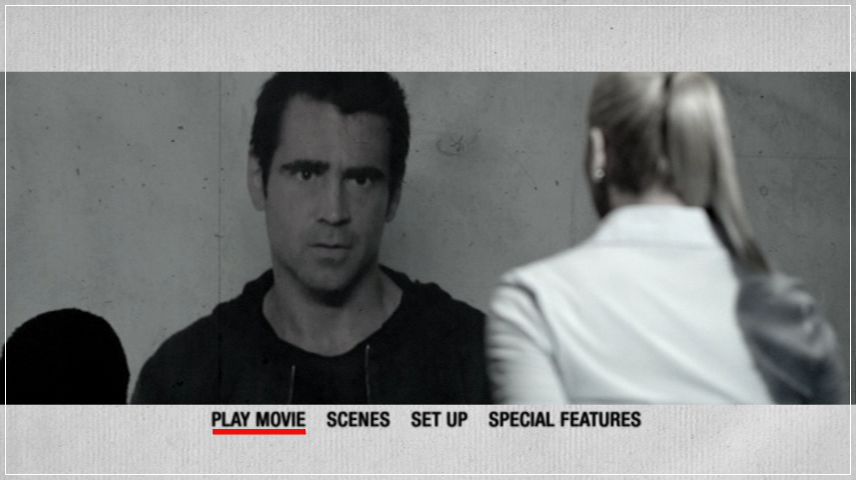 Solace (2015) – DVD Menus