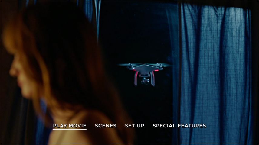 The Drone (2019) – DVD Menus