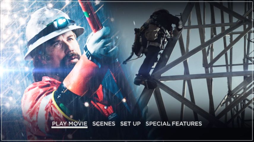 Life on the Line (2015) – DVD Menus