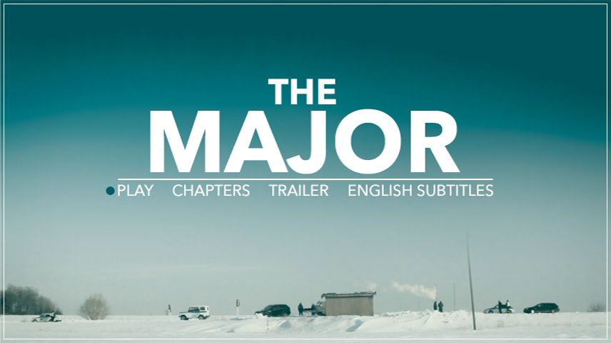 The Major (2013) – DVD Menus