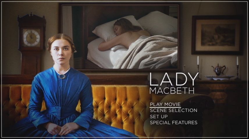 Lady Macbeth (2016) – DVD Menus