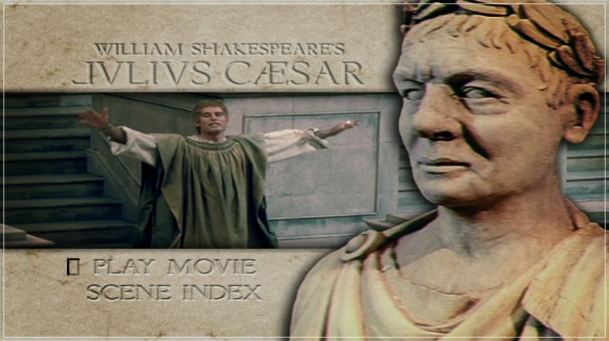 Julius Caesar (1970) – DVD Menus